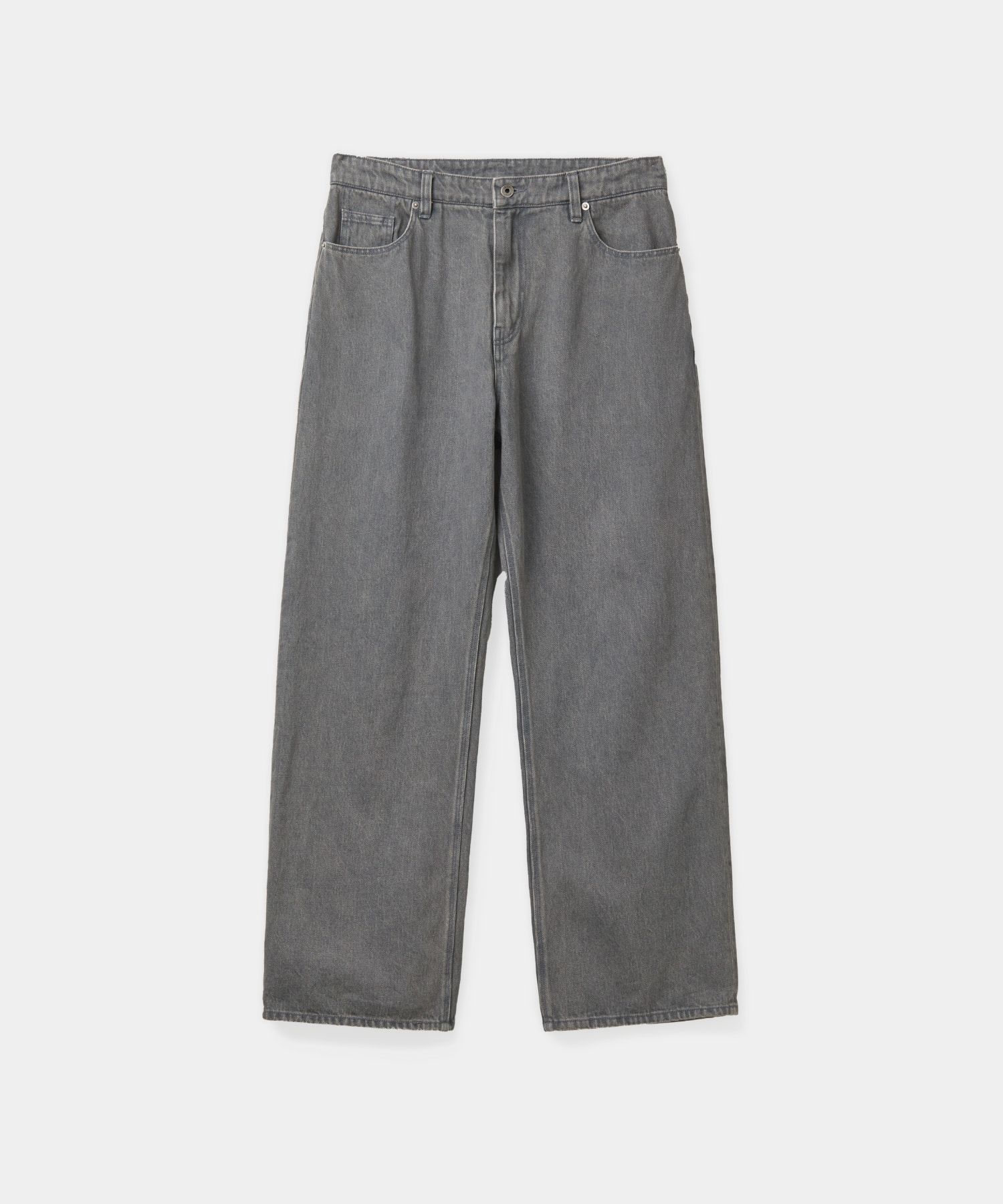 MUSINSA | COOR Loose fit tint jeans (washed grey)