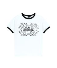 MUSINSA AAKAM Stamp Printed Ringer Top White 