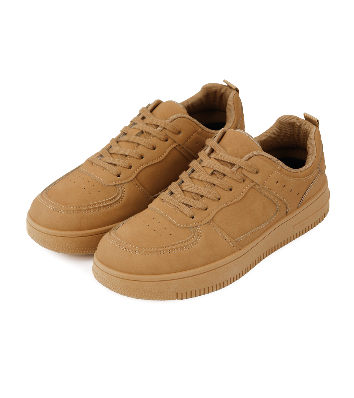 MUSINSA | BUTTON SEOUL Men's and Women's Low Classic All Brown Sneakers
