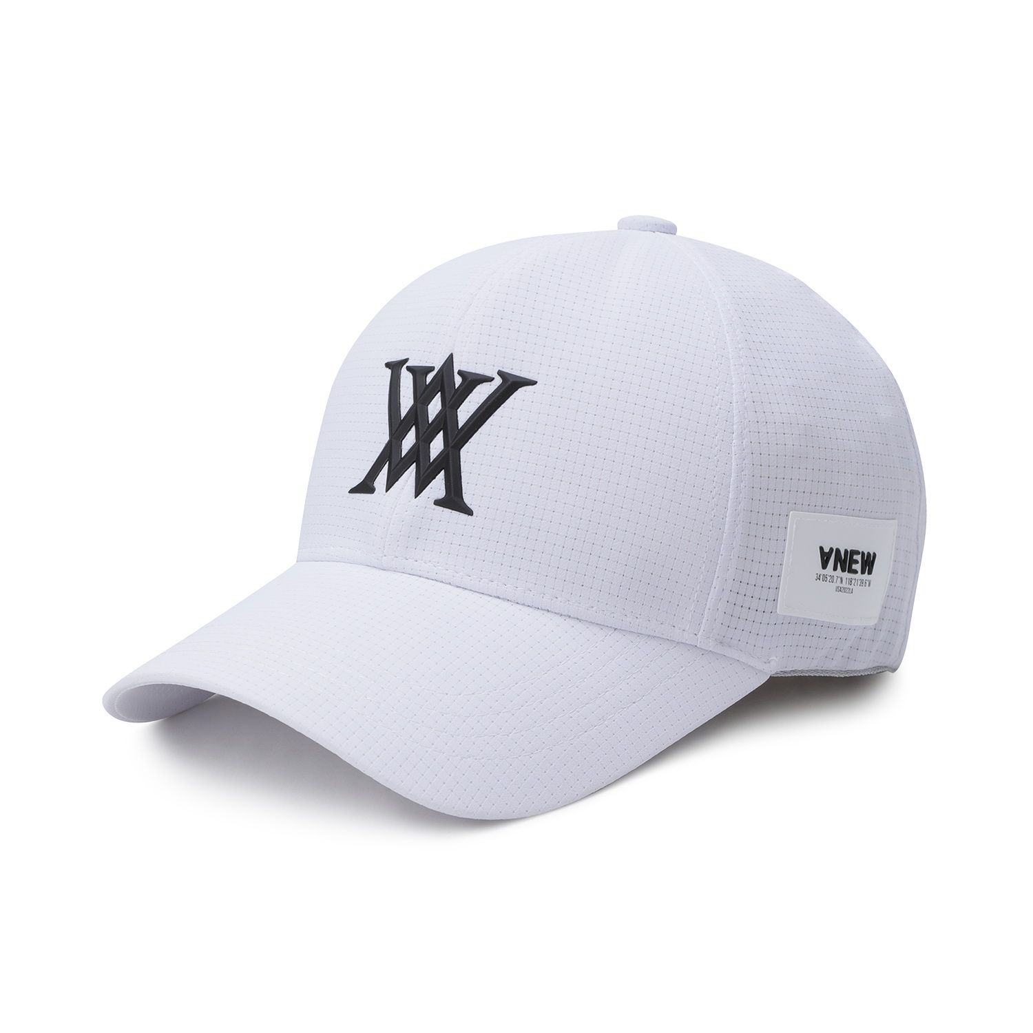 MUSINSA | ANEW GOLF UNI RIP MESH CAP_WH