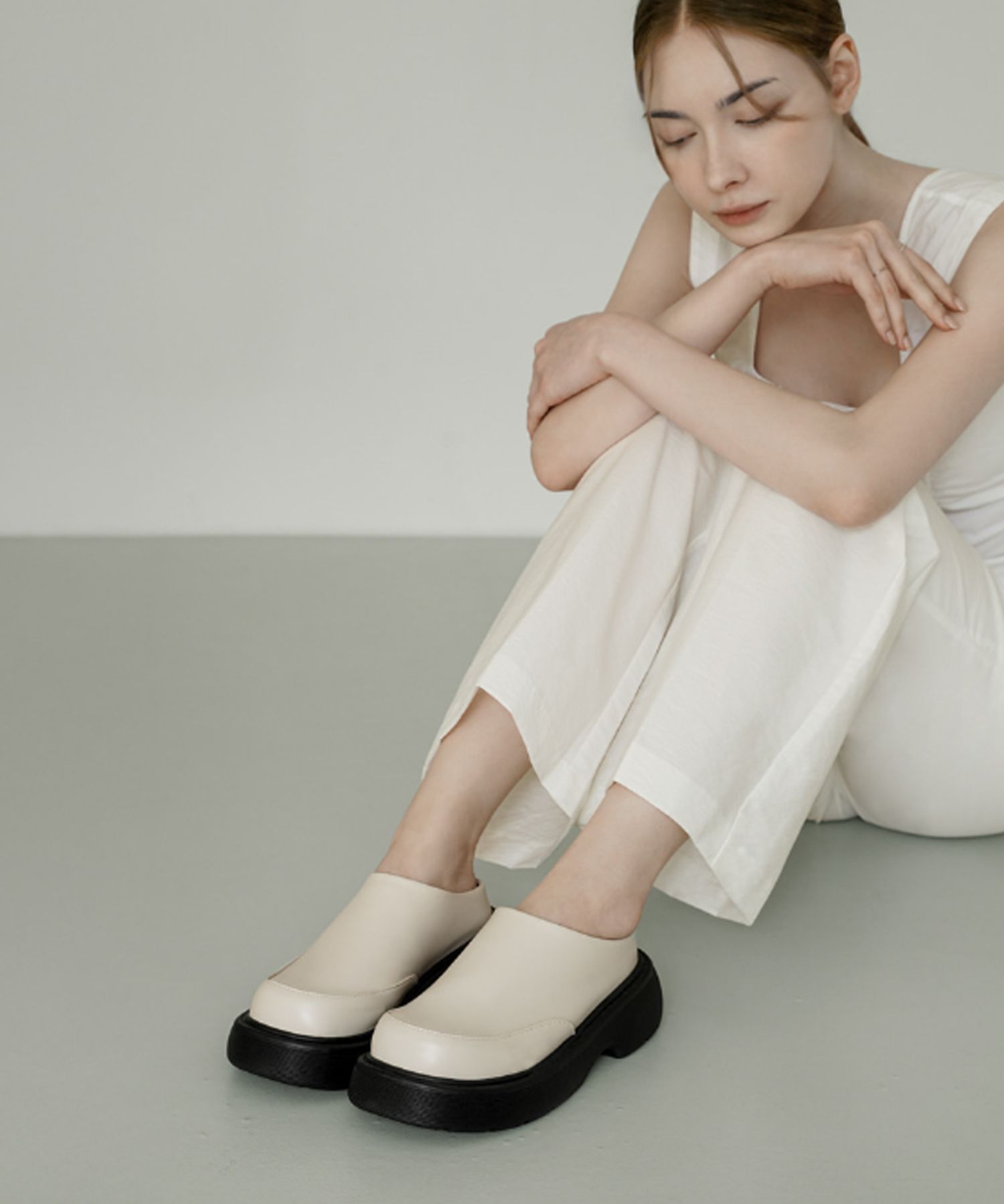 MUSINSA公式 | CHAAKAN Damt Thong Clog Mule MLLTR1h128