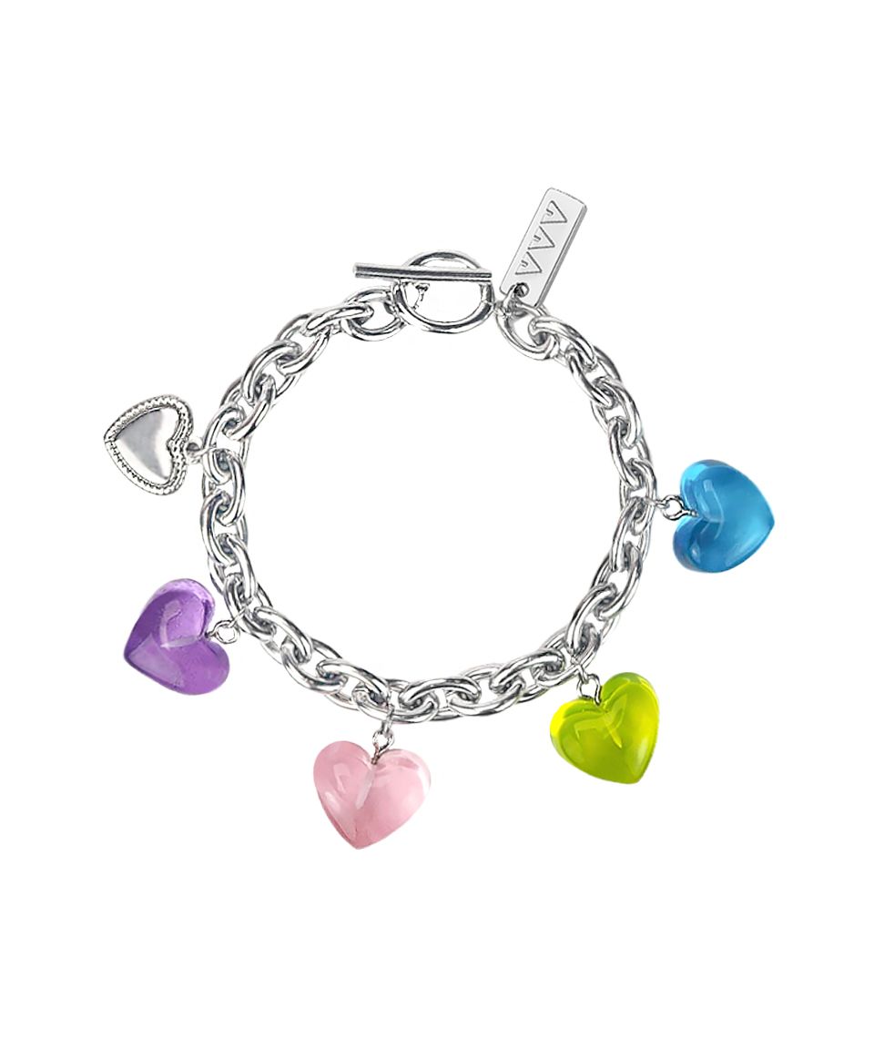MUSINSA | VVV Candy Heart Chain Surgical Bracelet