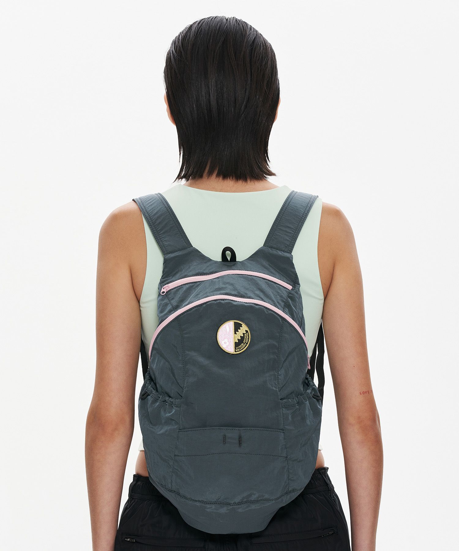 MUSINSA | WELLBEING EXPRESS Everyday Packable Backpack Charcoal
