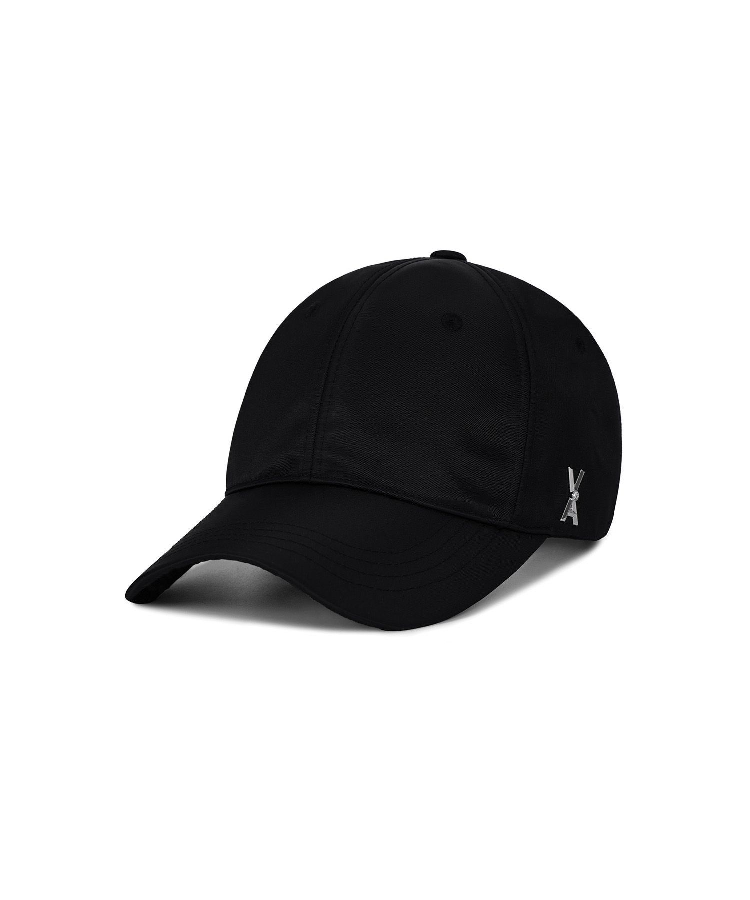 MUSINSA公式 | VARZAR VA Cubic Stud Re-Nylon Ball Cap Black