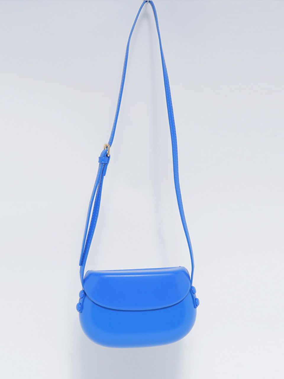 MUSINSA | BOMNAL BOUTIQUE Clam Mini Bag _ Blue