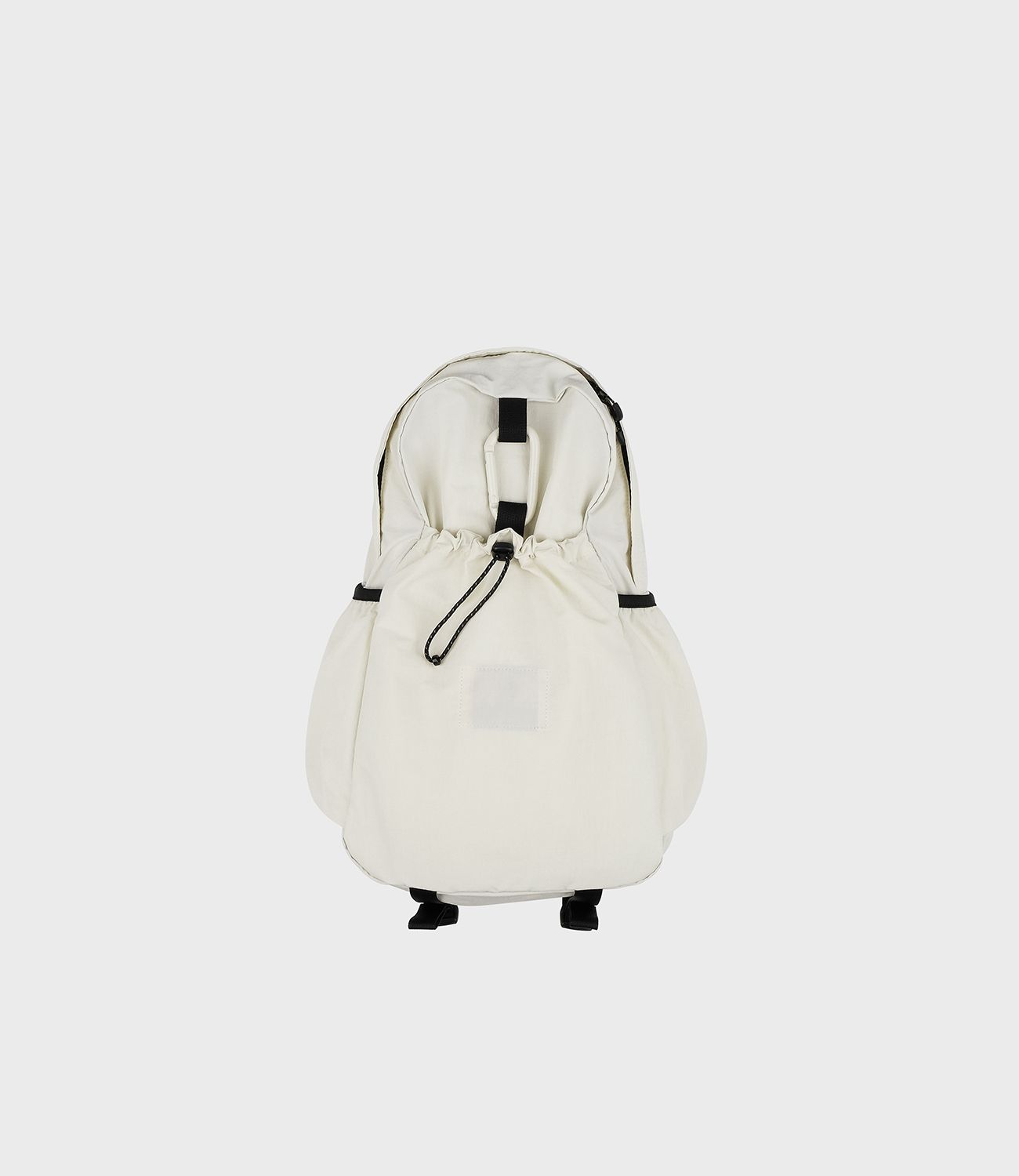 MUSINSA | MMOGARDEN mmo backpack 075 nylon slub / ivory