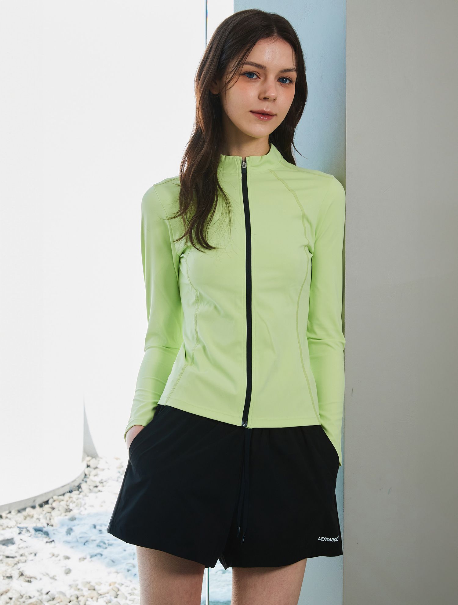 MUSINSA | LEMANGO Rico Pants Jet Black (4498)