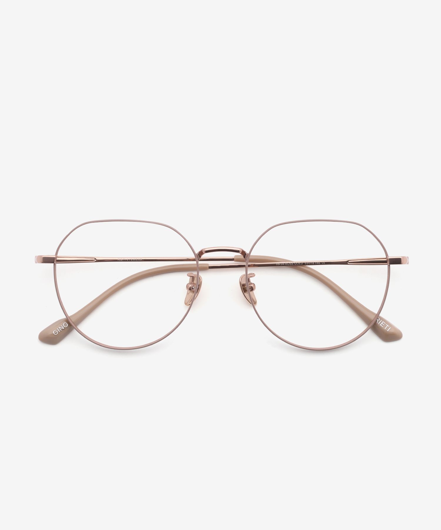 MUSINSA公式 | RIETI GINO col.04 (ROSE GOLD) 2size