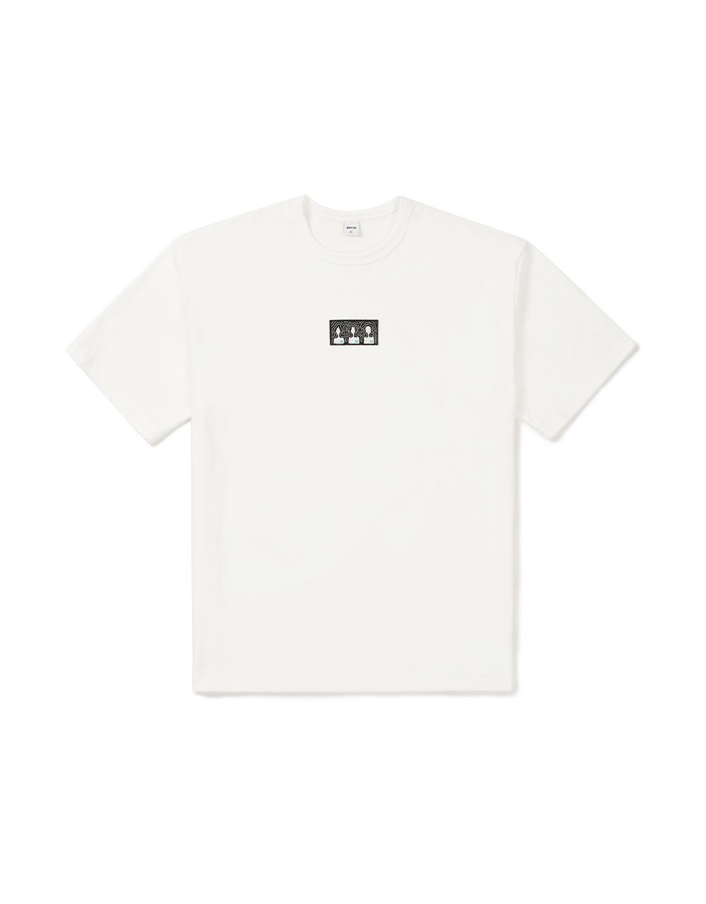 MUSINSA | MMLG [Mmlg] WE LOGO HF-T (EVERY WHITE)