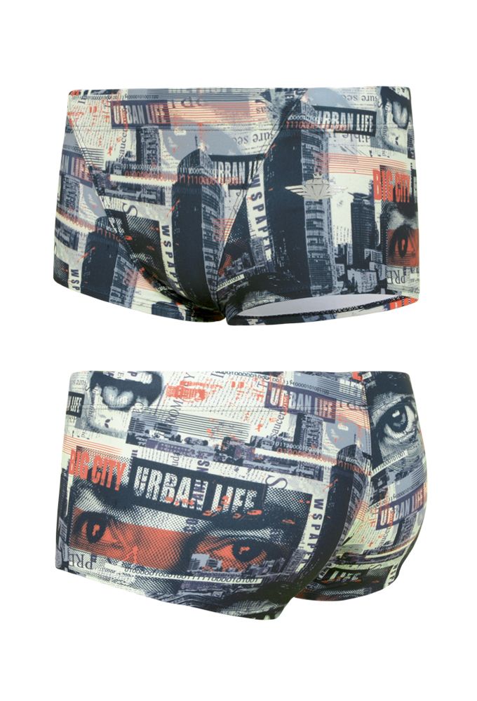 MUSINSA | JKUSS Reverse Short Boxer Short Square 865