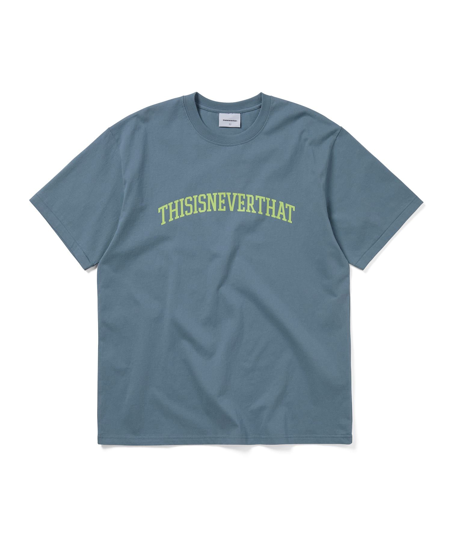 MUSINSA | thisisneverthat® Arch-Logo Tee Slate