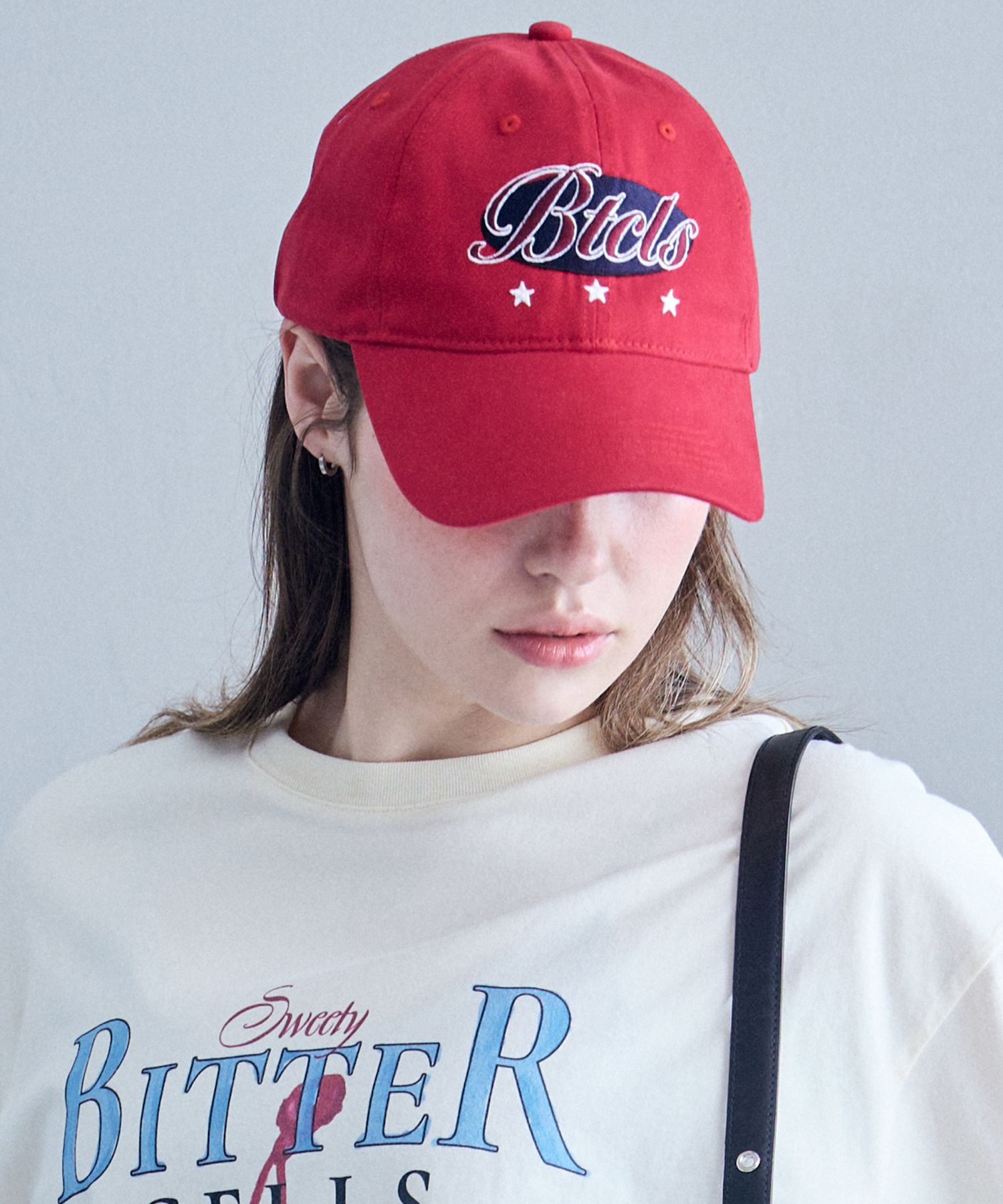 MUSINSA | BITTERCELLS Vintage Star Cap-Red