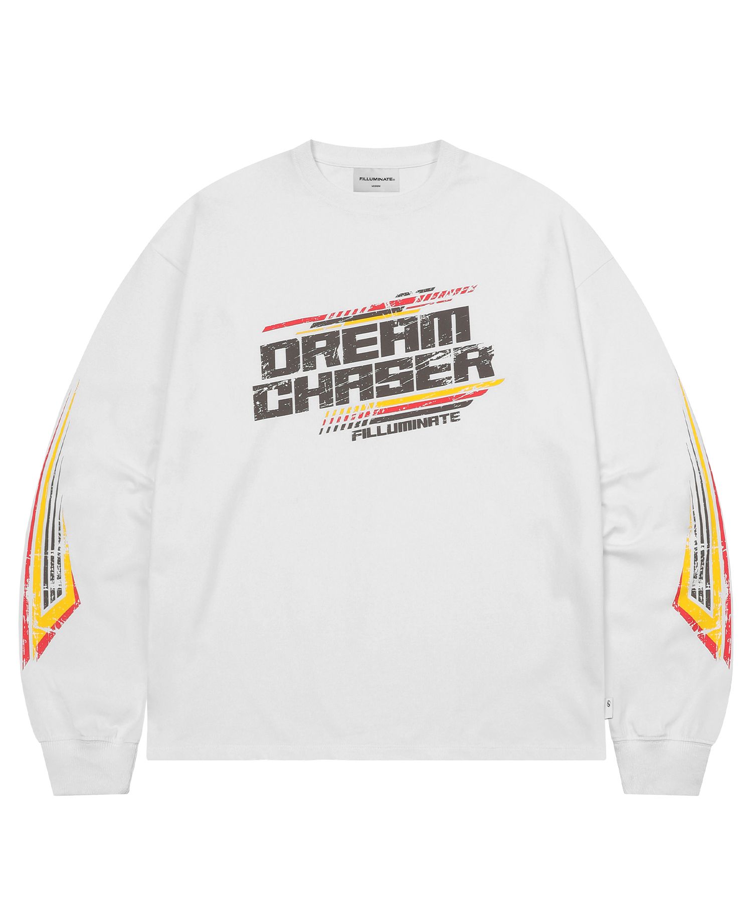 MUSINSA | FILLUMINATE Dream Chaser Long Sleeve-White