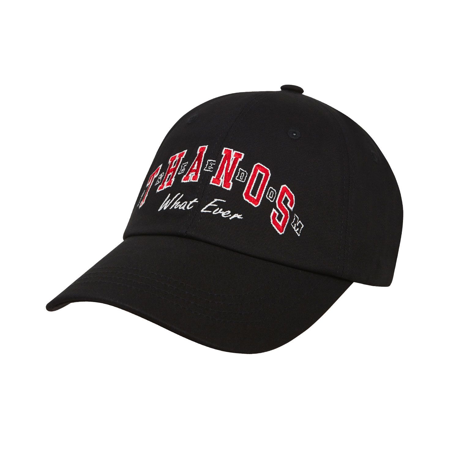MUSINSA | FREEDOM Thanos Ball Cap (Black)