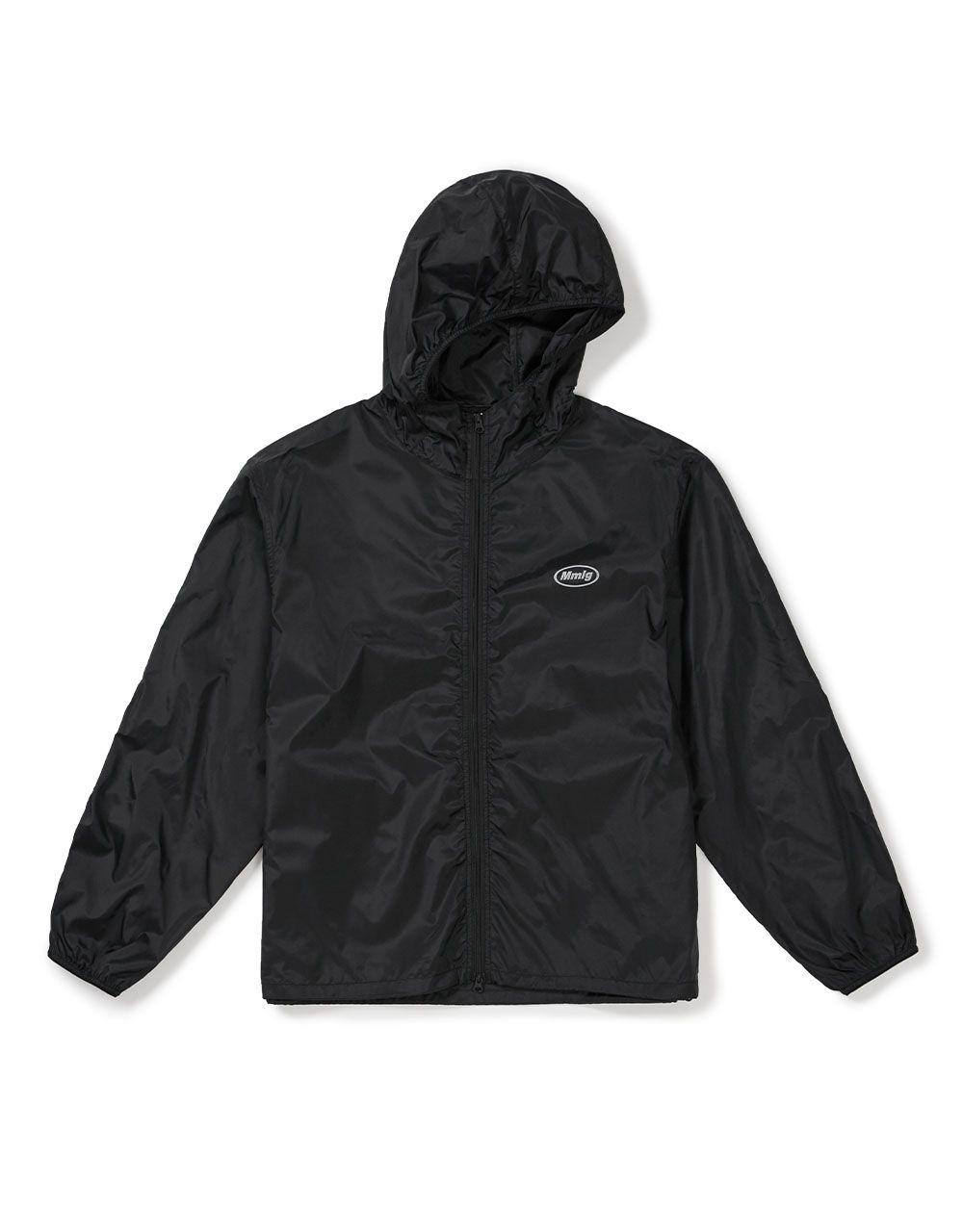MUSINSA | MMLG [Mmlg] PACKABLE JACKET (BLACK)