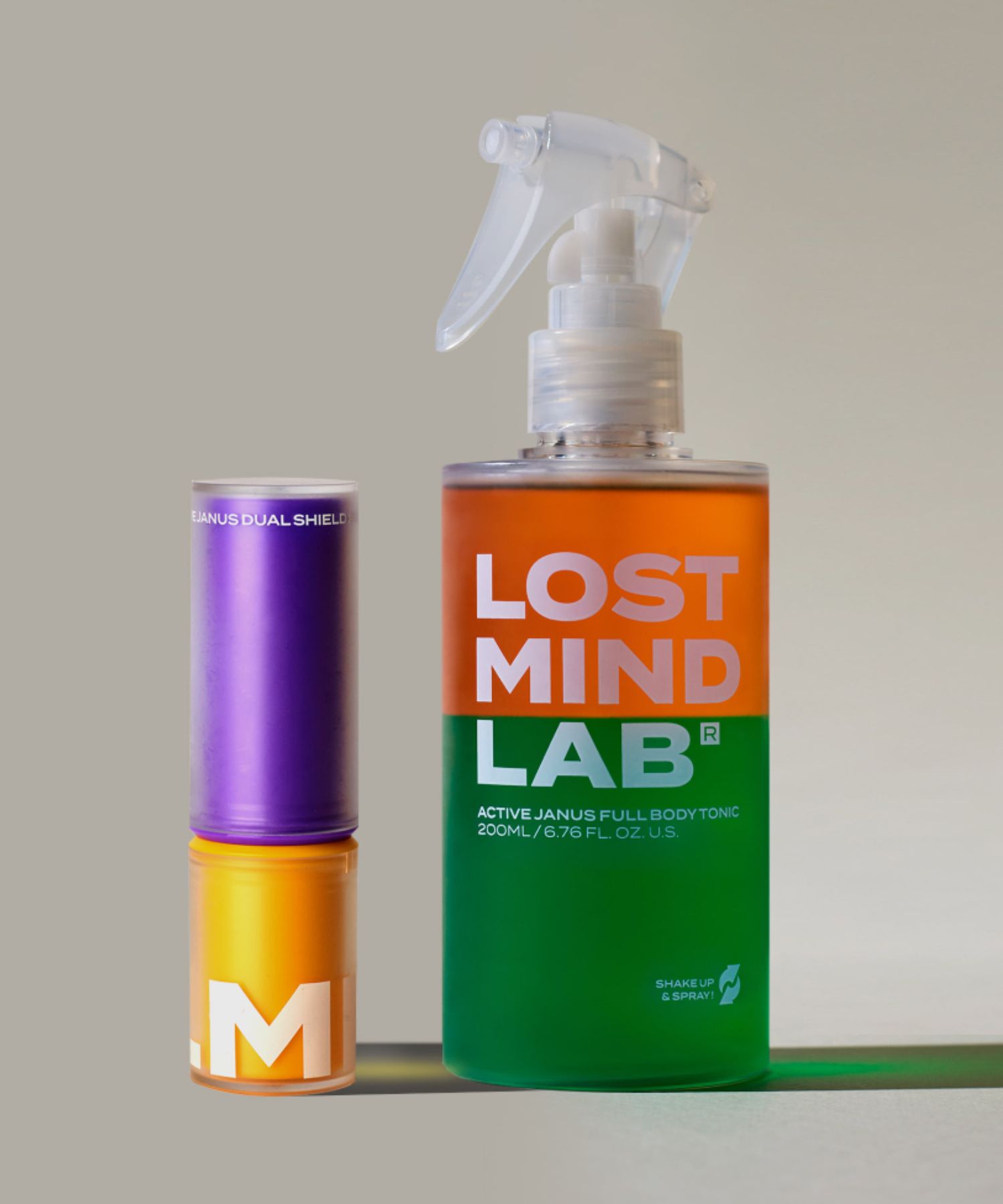 MUSINSA | LOST MIND LAB Active Janus Duo (Body Tonic & Sun Balm)