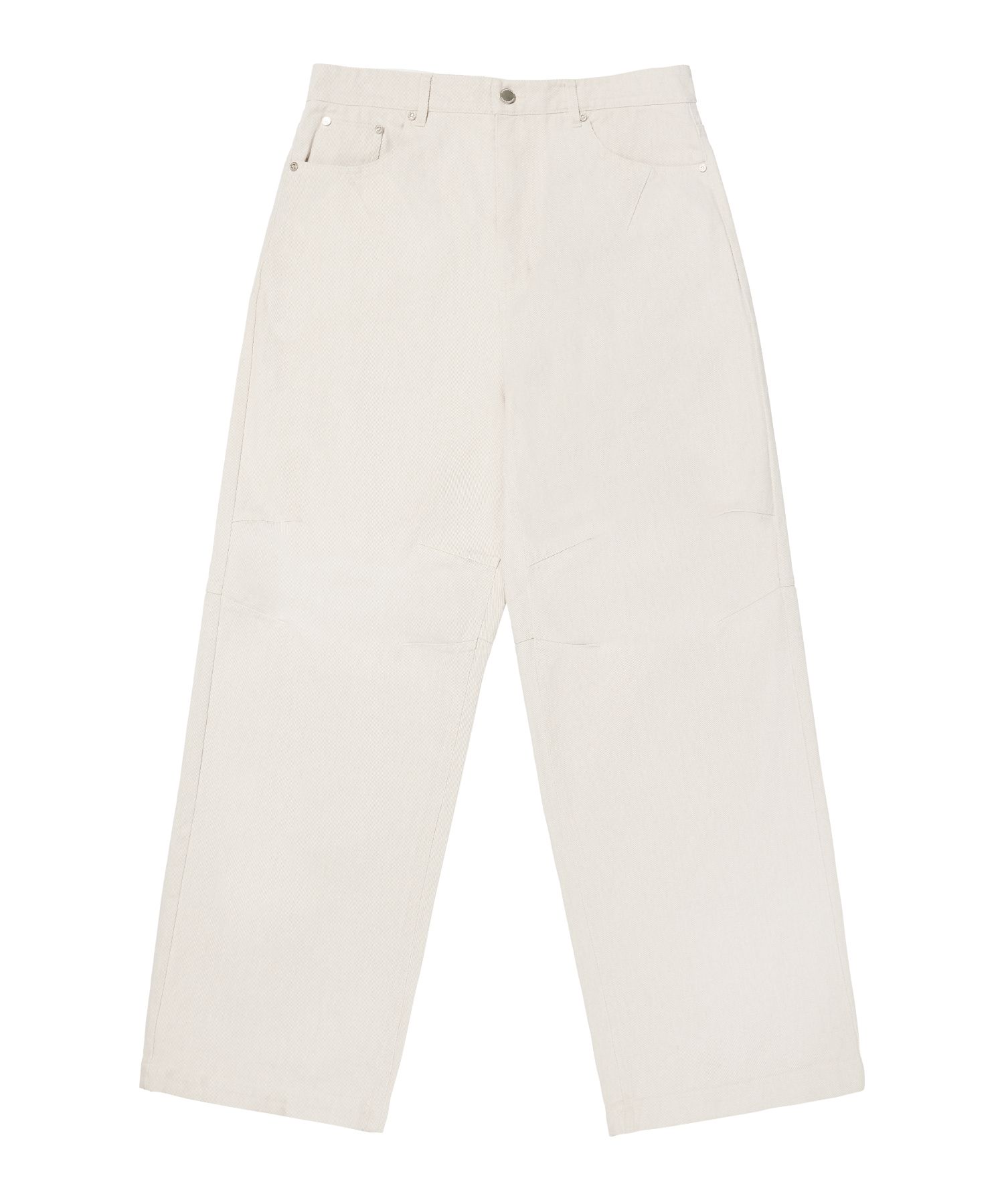 MUSINSA | LOCKHEED MARTIN COTTON BLENDED PANTS (IVORY)