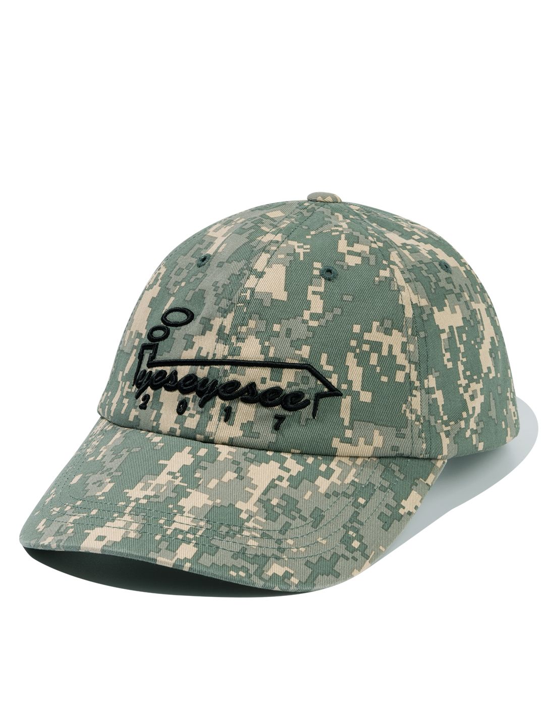 MUSINSA | YESEYESEE Host Cap Camo