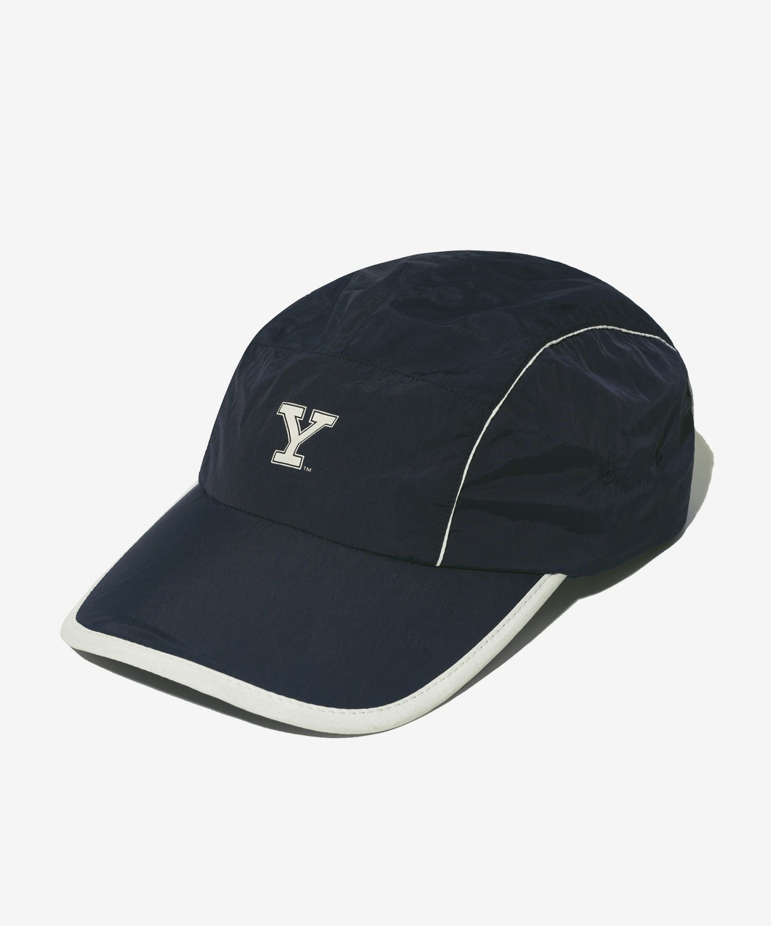MUSINSA | YALE Athletic Y Logo Running Camp Cap_Navy
