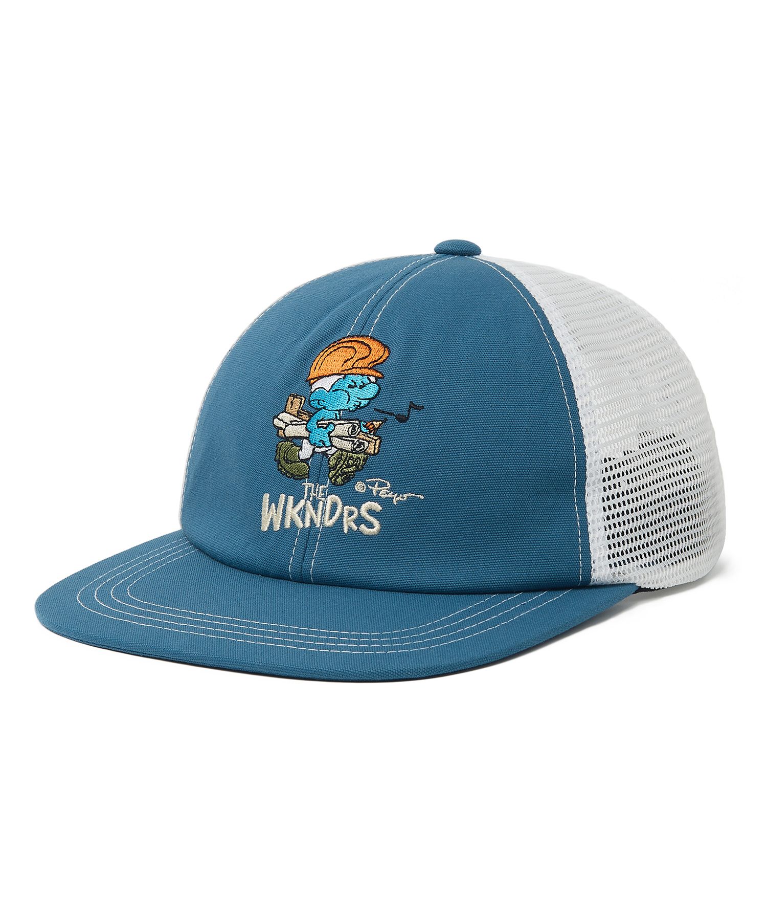 MUSINSA | WKNDRS WORKER CAP (BLUE)