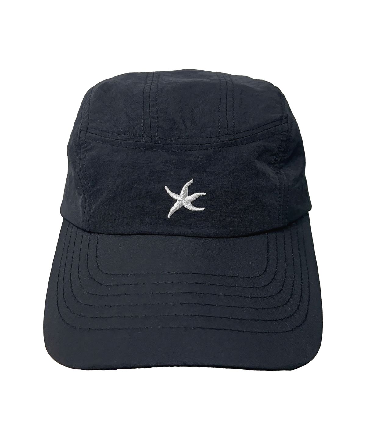 더콜디스트모먼트(THE COLDEST MOMENT) TCM starfish nylon 3 panel cap (black ...