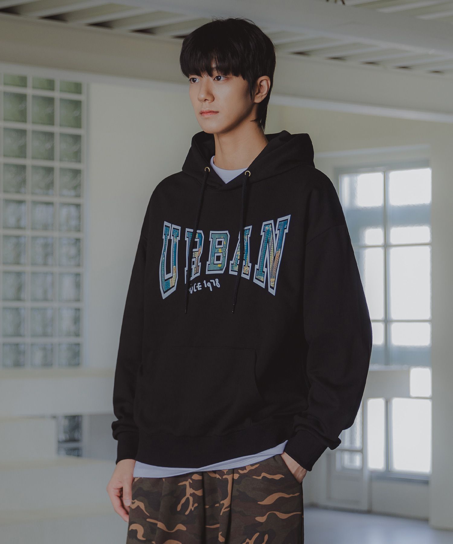 MUSINSA | ALVINCLO URBAN OVERFIT HOODIE AVH645 (3 COLOR)