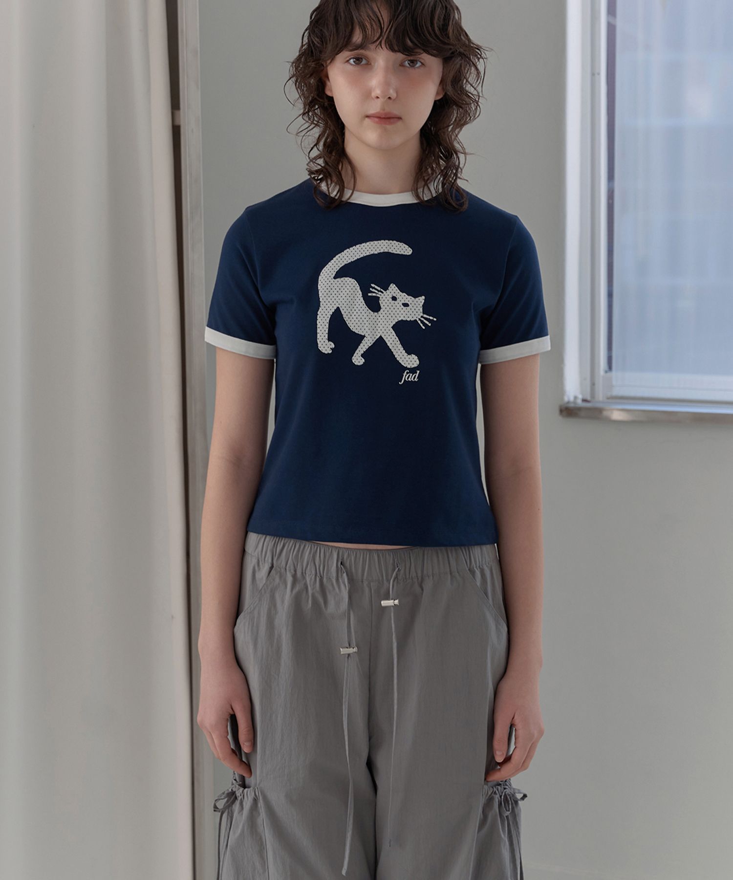 MUSINSA | FAD Cat Lingerti (Navy)