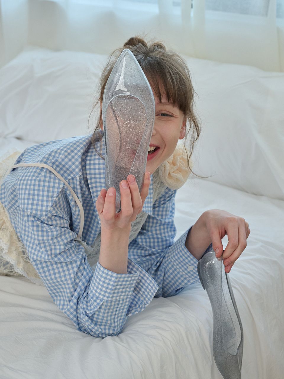 MUSINSA | APTO Shushu Shushu Jelly Shoes AHNP001