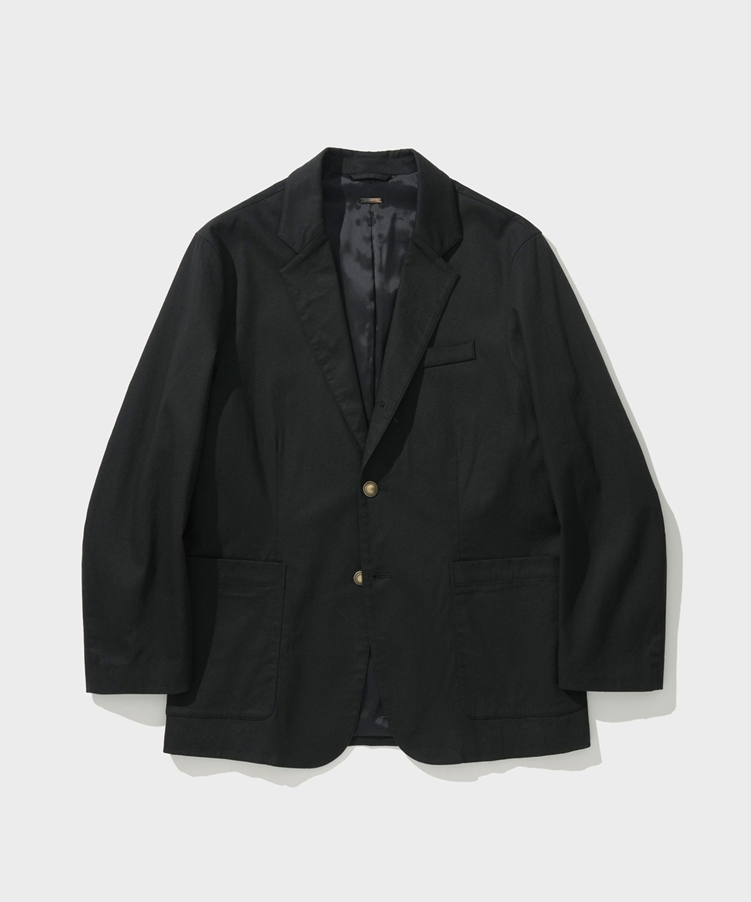 MUSINSA | SHIRTER FLANDERS 3B JACKET (BLACK)