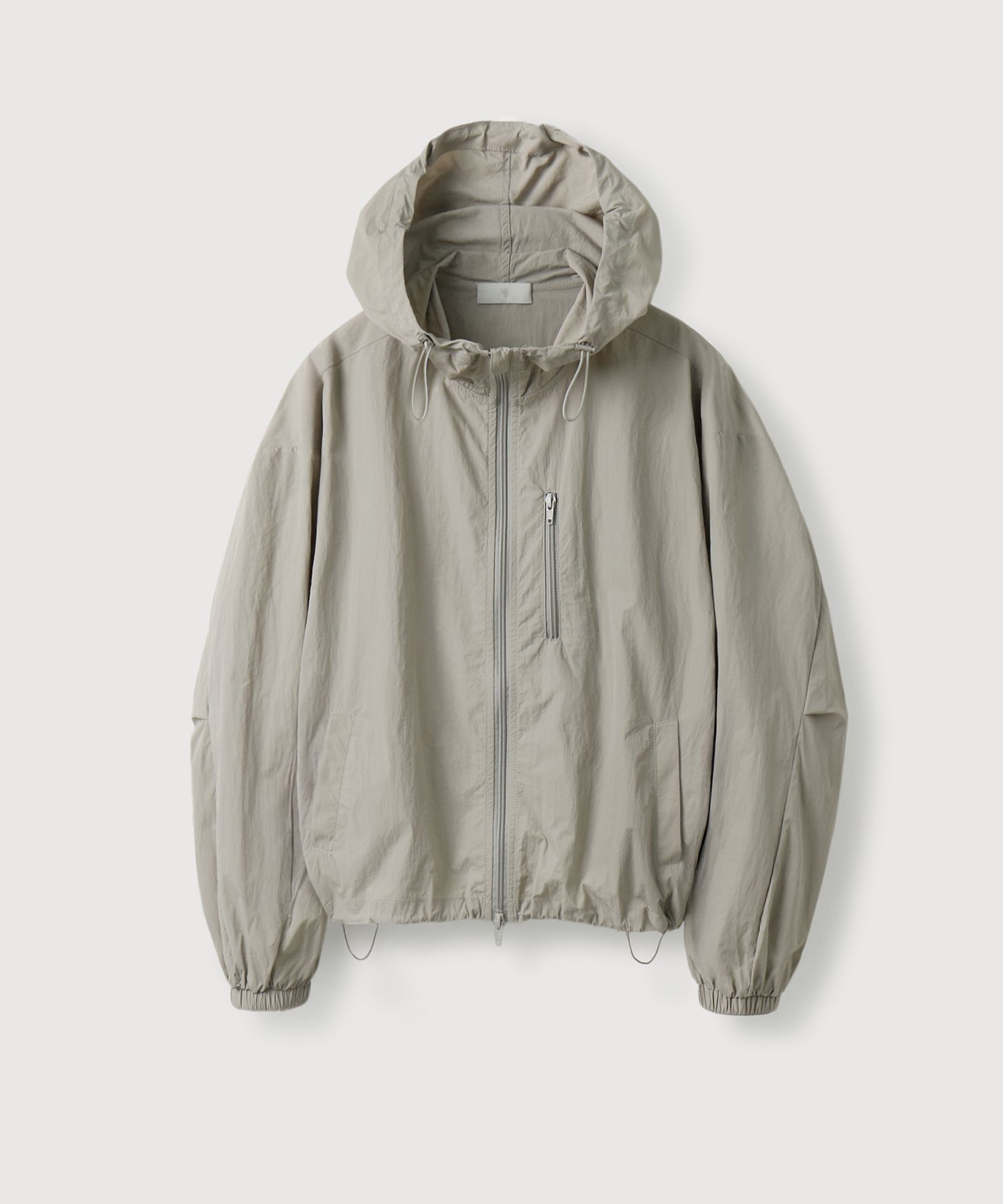 MUSINSA | MOOD INSIDE WOMAN Shining Windbreaker_Light Beige