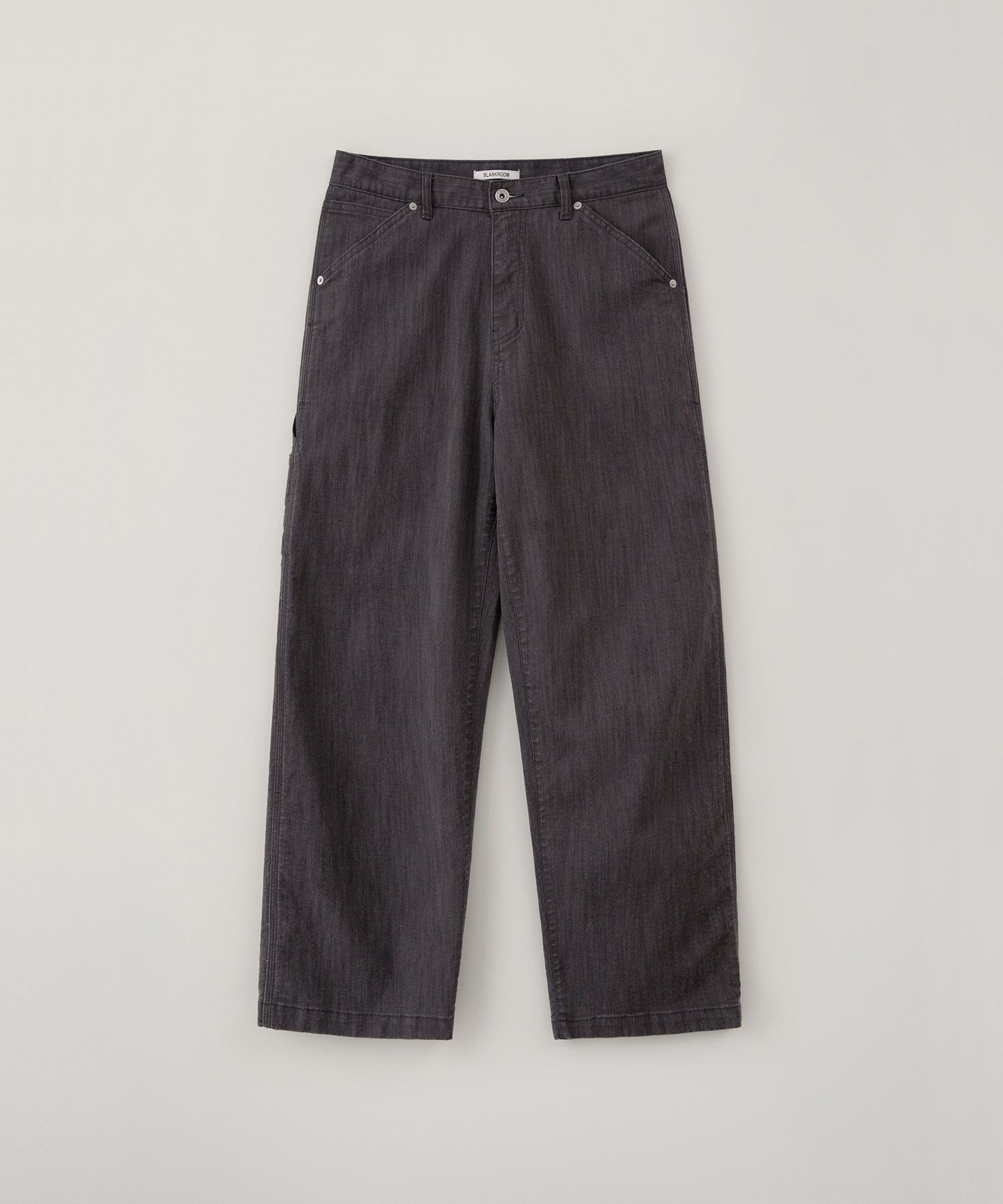 MUSINSA | BLANKROOM Carpenter Pants_GRAYISH PURPLE