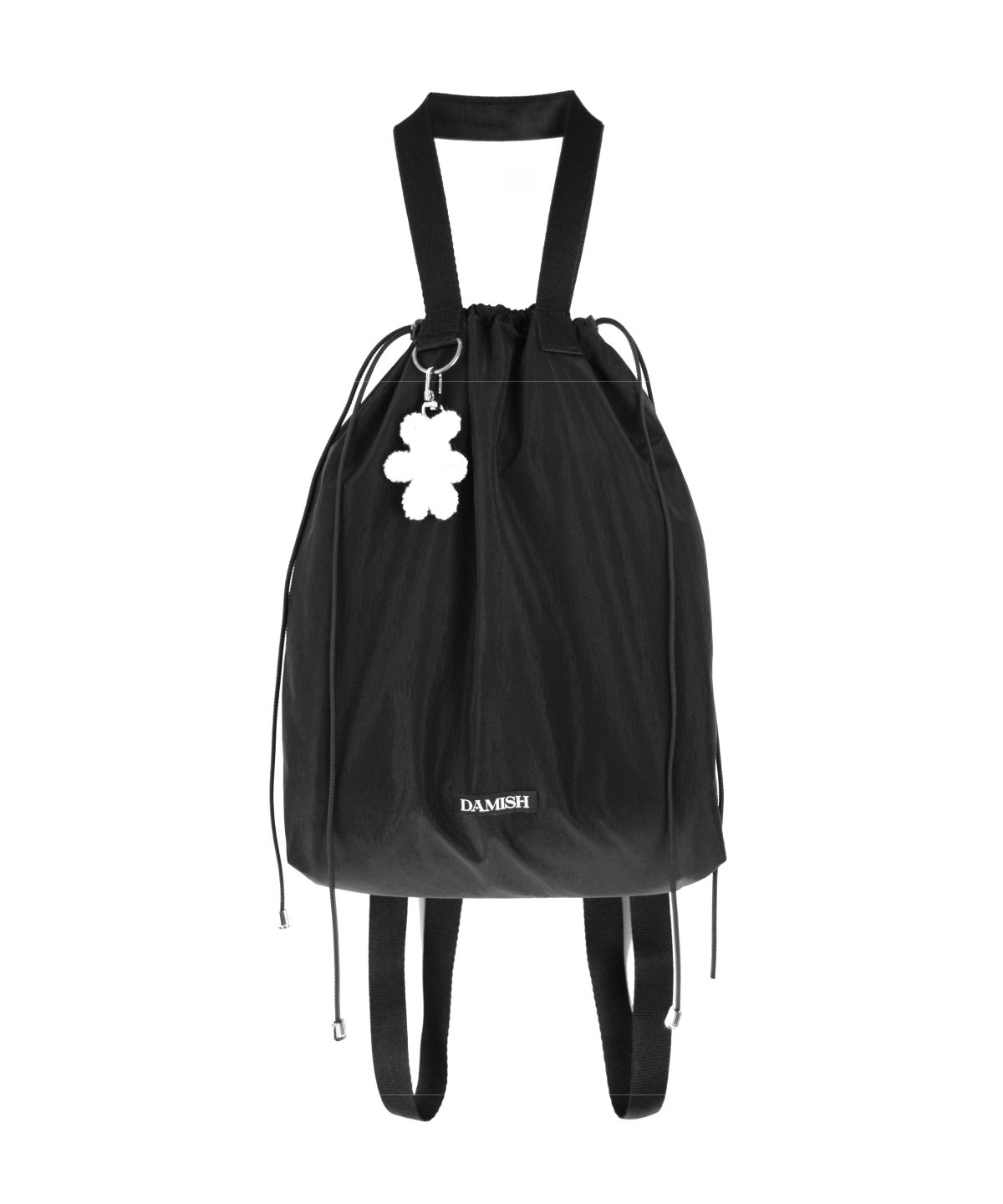 MUSINSA公式 | DAMISH Dual Flex Eco Backpack_Black