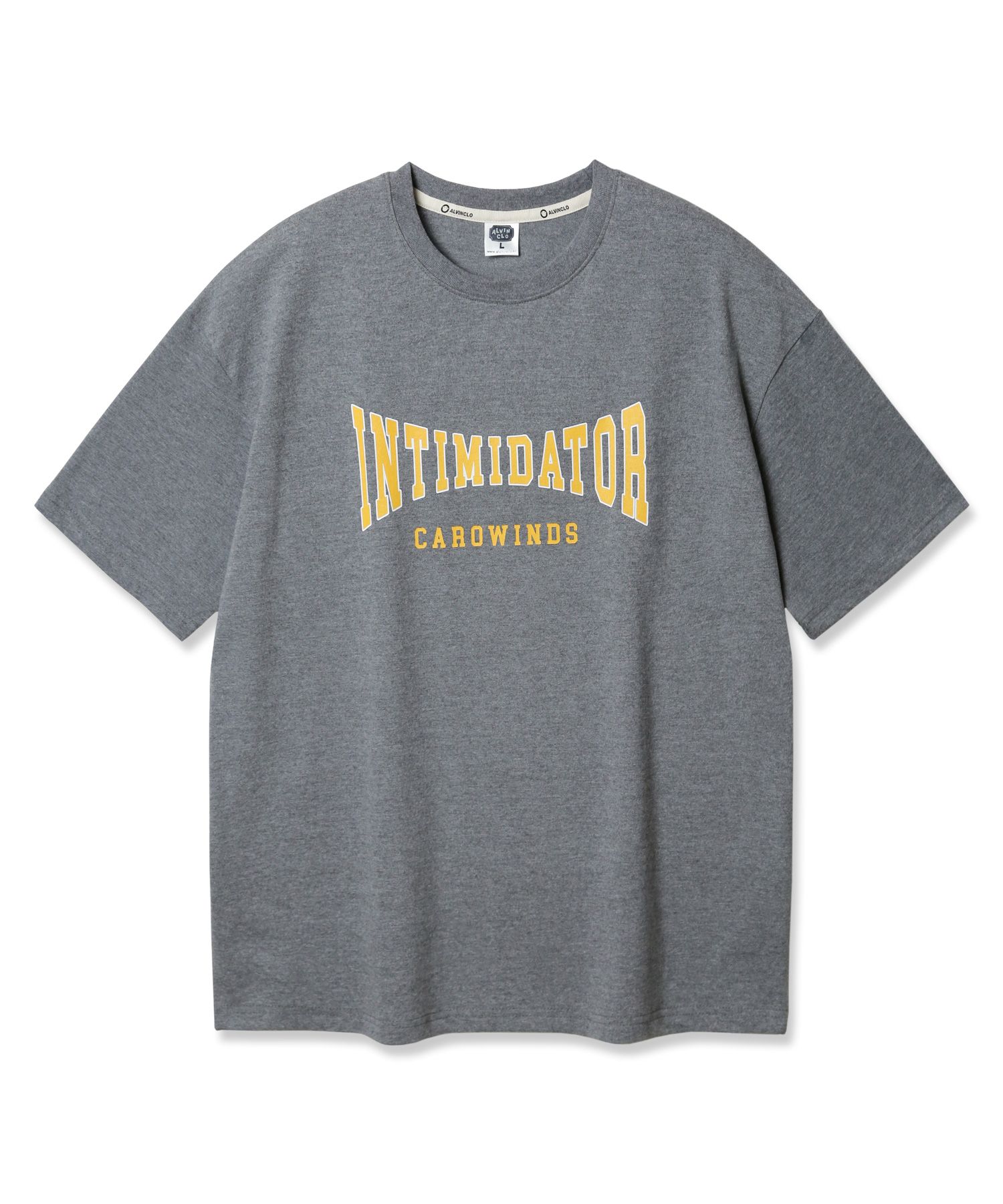 MUSINSA | ALVINCLO INTIMIDATOR OVERFIT HALF SLEEVE T-SHIRT AST4704 (4 ...