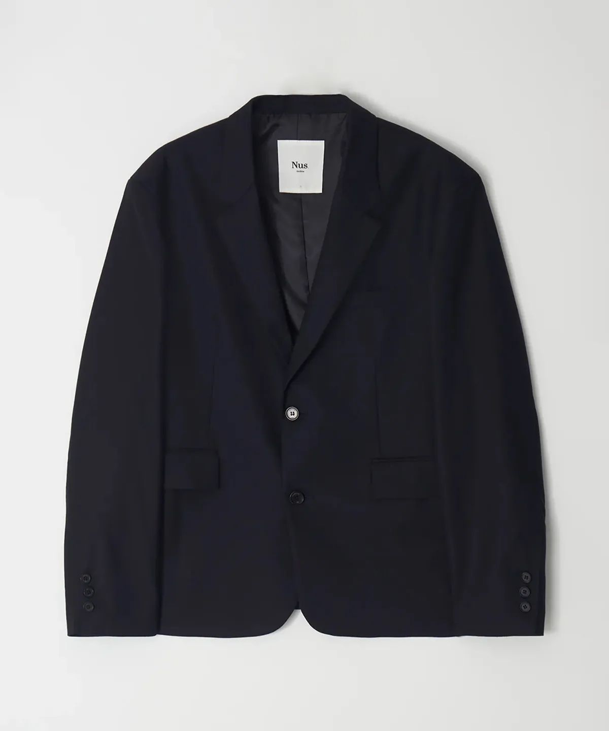 MUSINSA | NUS ARCHIVE YEI Suit Jacket (Britsh) Navy