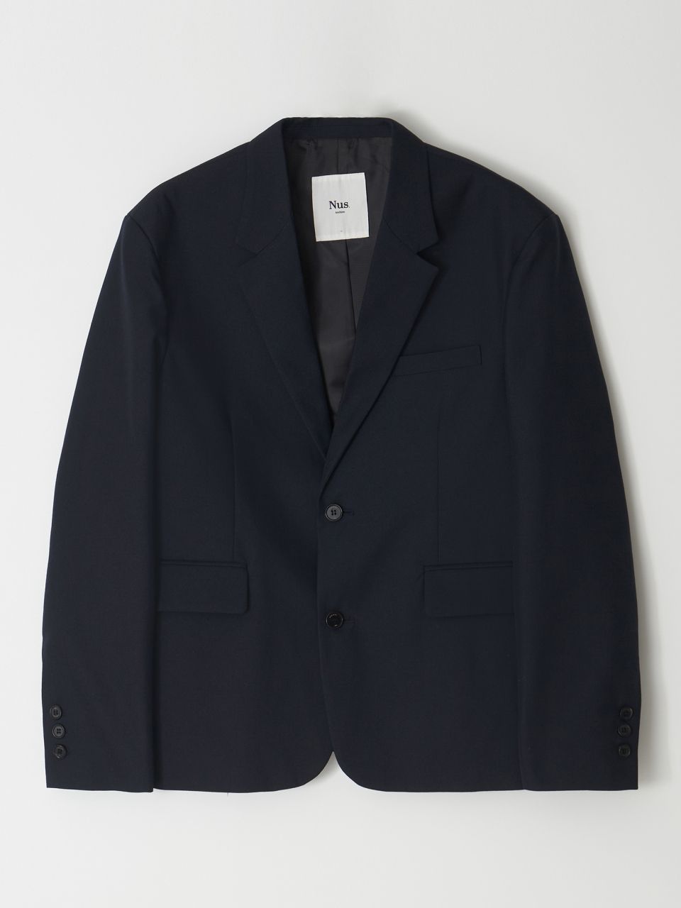 MUSINSA公式 | NUS ARCHIVE YEI Suit Jacket (Japan) Navy