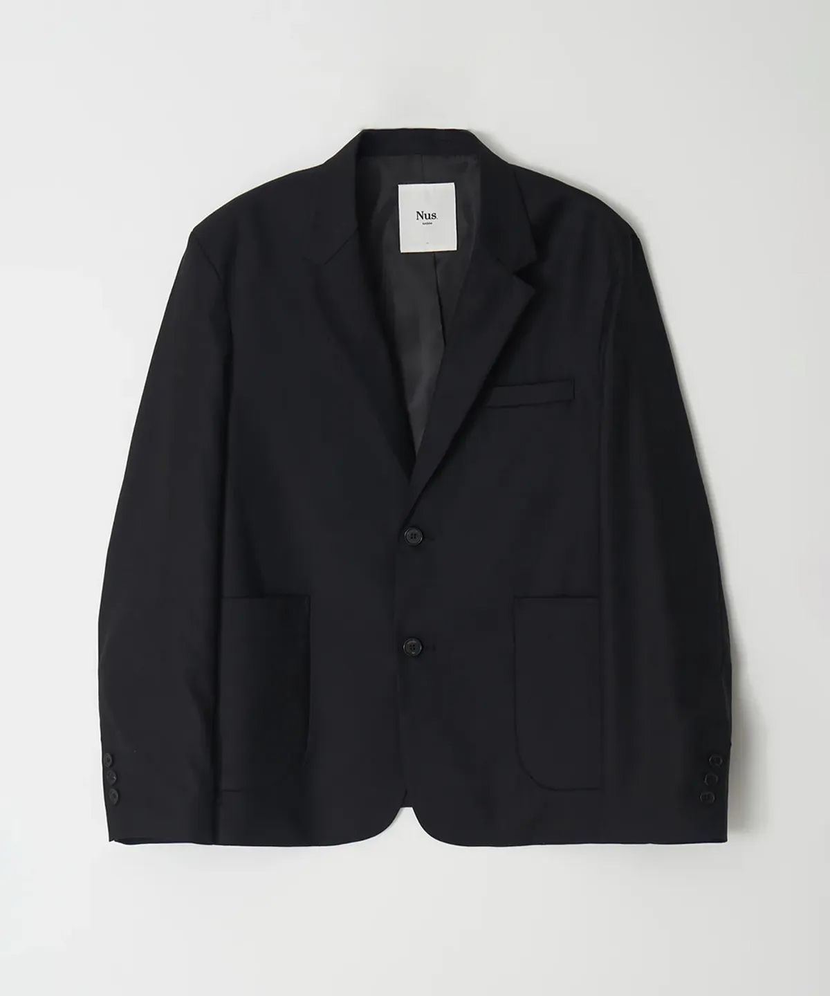 MUSINSA | NUS ARCHIVE YEI Suit Jacket (Pocket British) Black