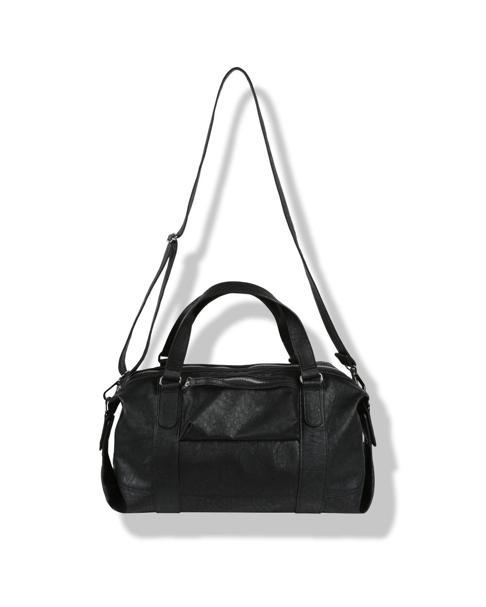 MUSINSA公式 | BESLOW FOLDED BOSTON BAG BLACK