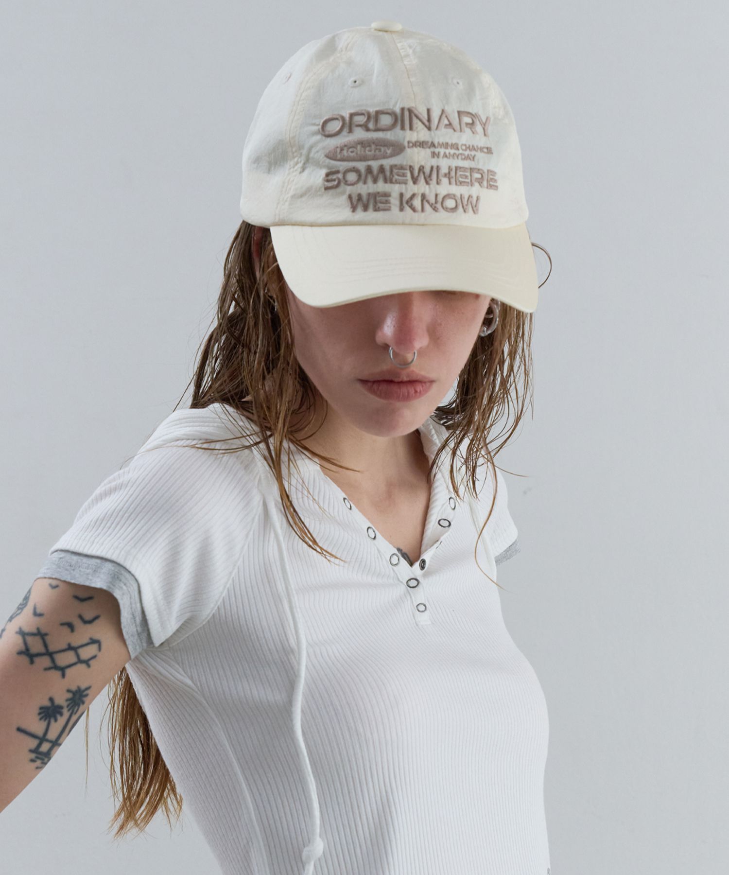 MUSINSA | ORDINARY HOLIDAY 25 ORDINARY NYLON CAP [4 COLOR]