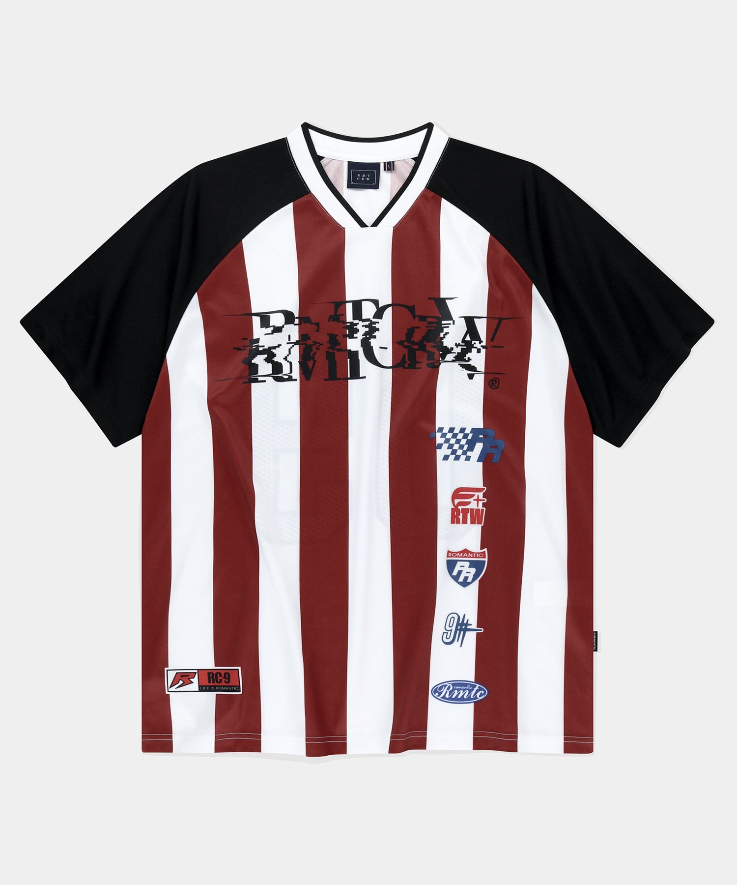 MUSINSA | ROMANTIC CROWN Referee Jersey_Red
