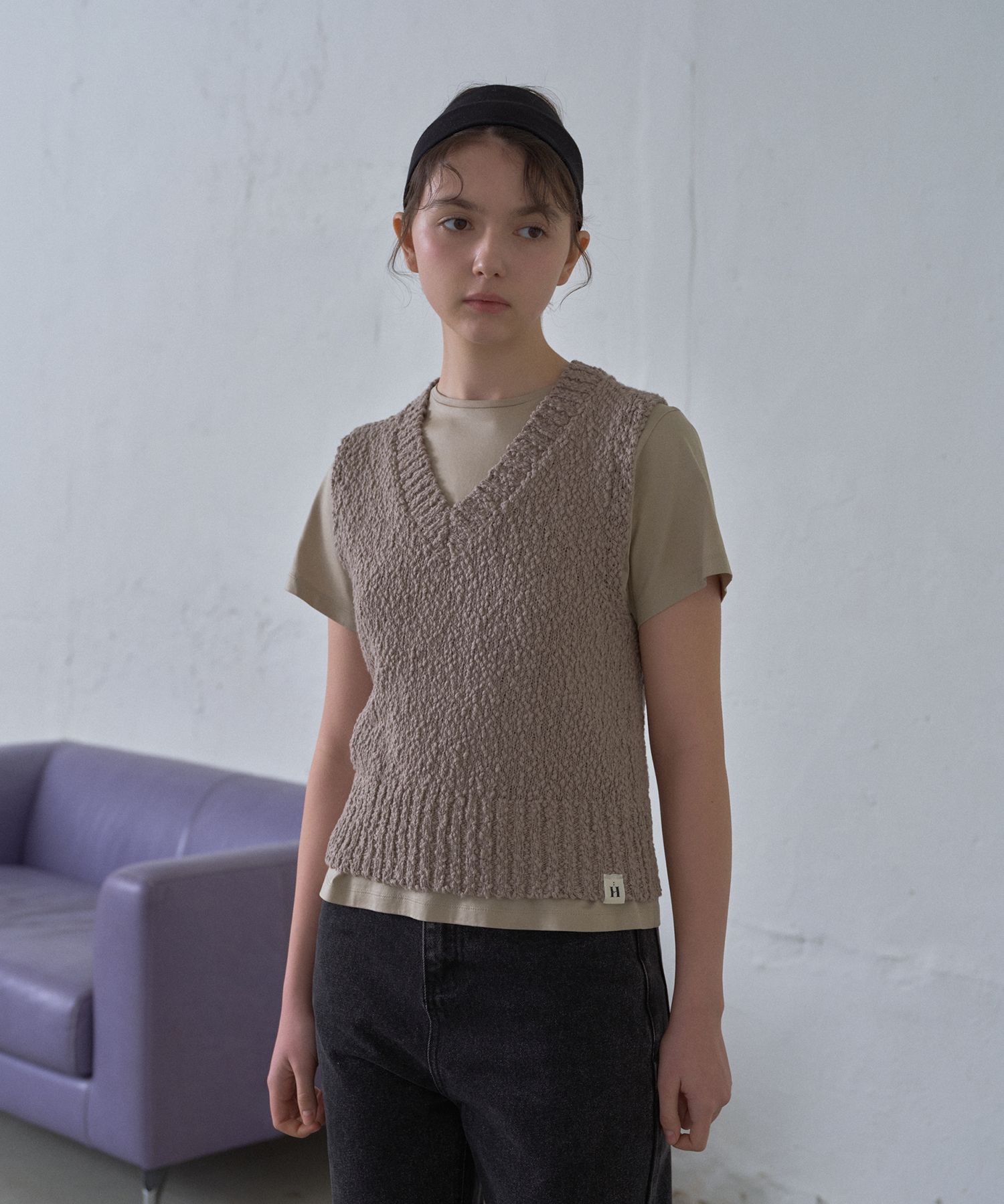 MUSINSA | HANE Cloud Best_Brown