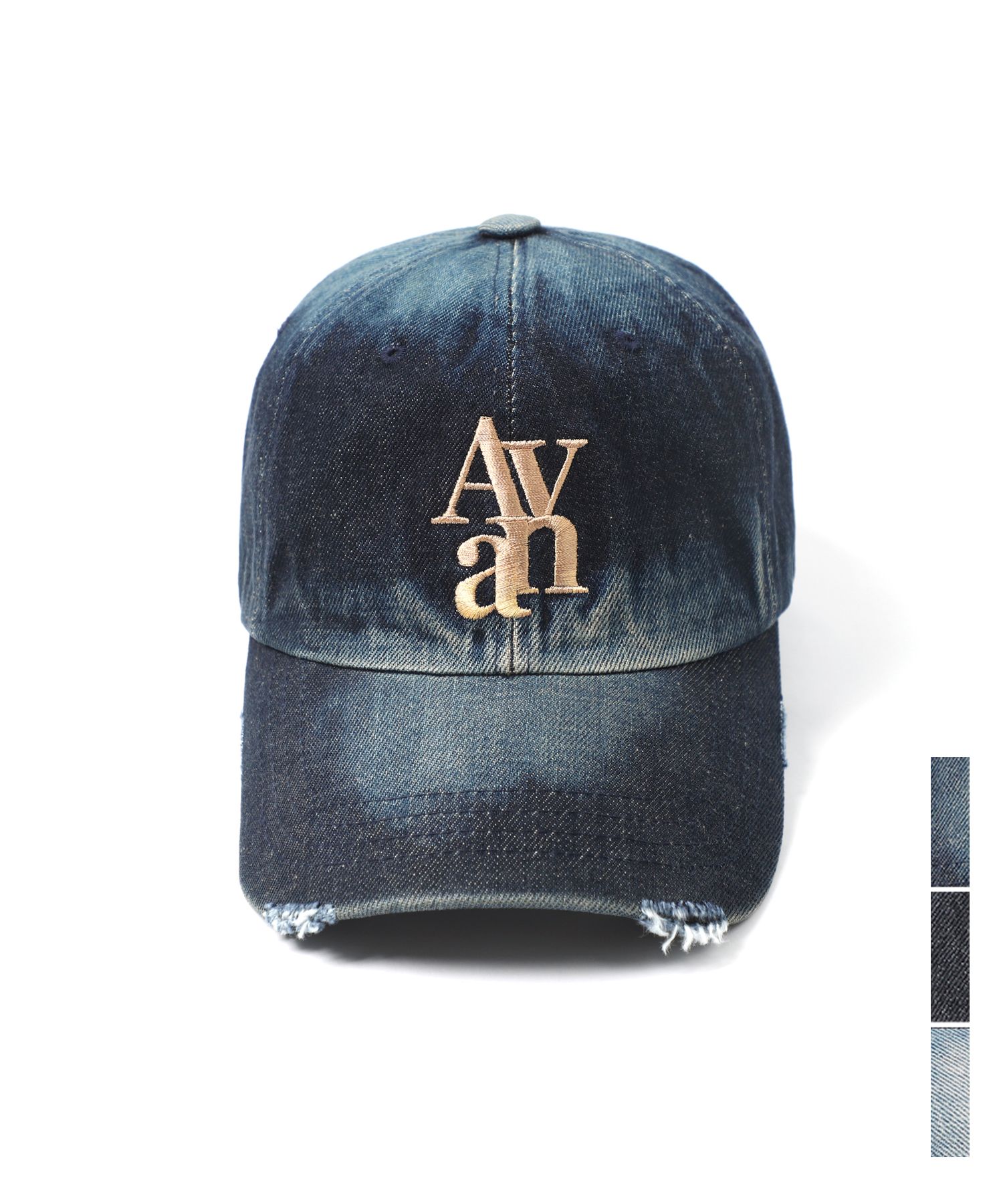 MUSINSA | AVANDRESS Aa Vintage Cap - 3COL