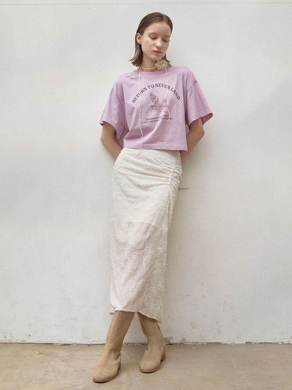 MUSINSA | ATELIER NAIN SHEER LACE MIDI SKIRT(SK-4931)