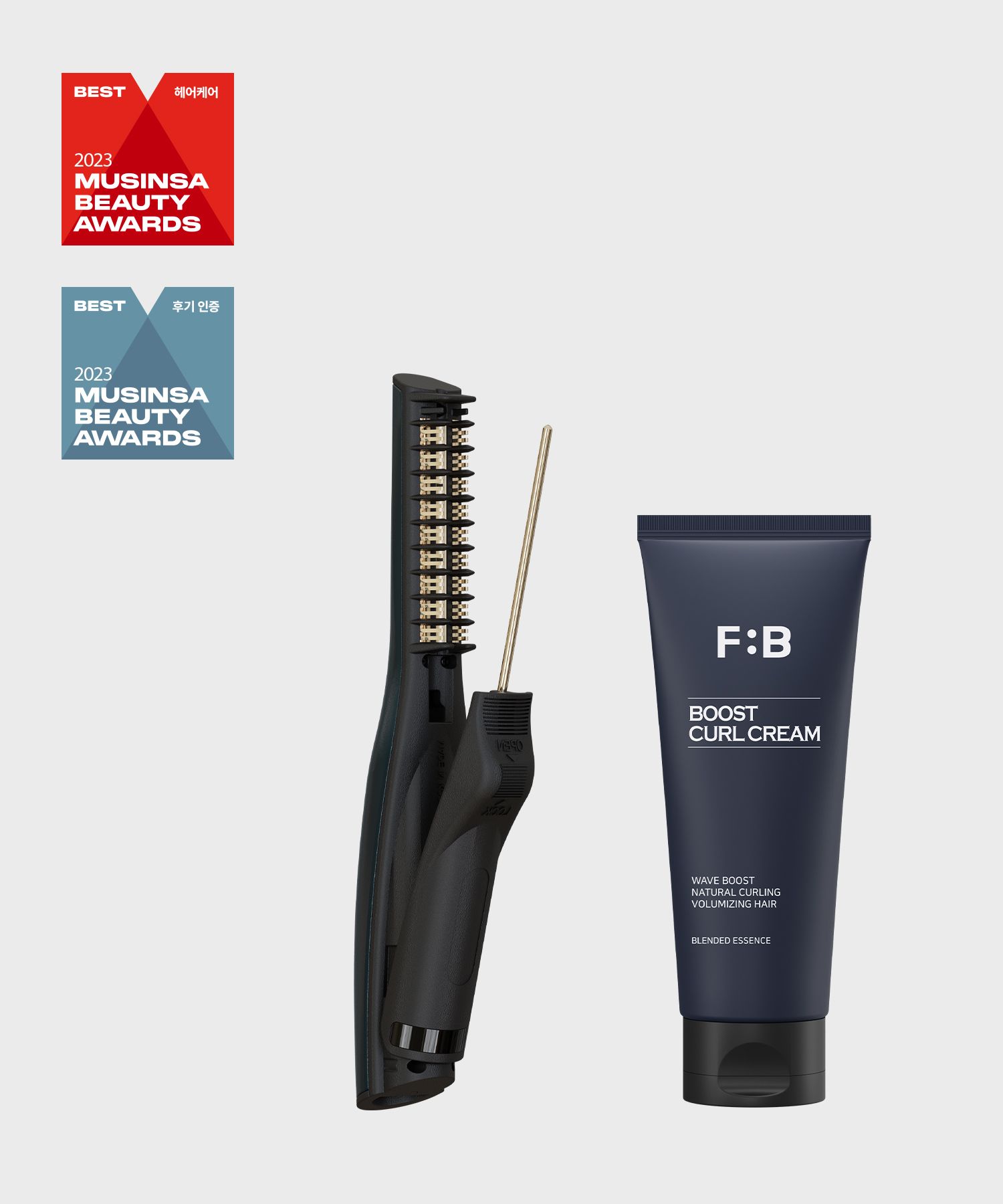 MUSINSA | FOR BEAUT [Set composition] M-Styler AX Men's Curl + Curl ...