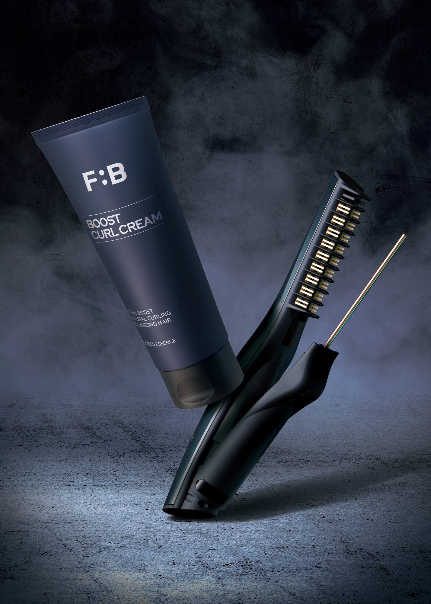 MUSINSA | FOR BEAUT [Set Contents] M Styler AX Men's Curling Iron ...