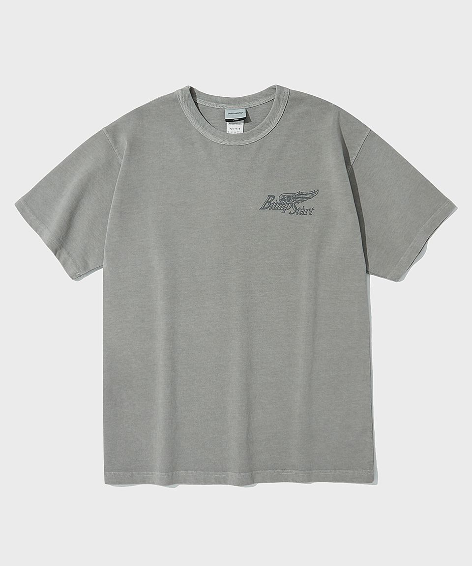 MUSINSA | OUTSTANDING MOT SERIES TEE(BUMP START)_PIGMENT KHAKI
