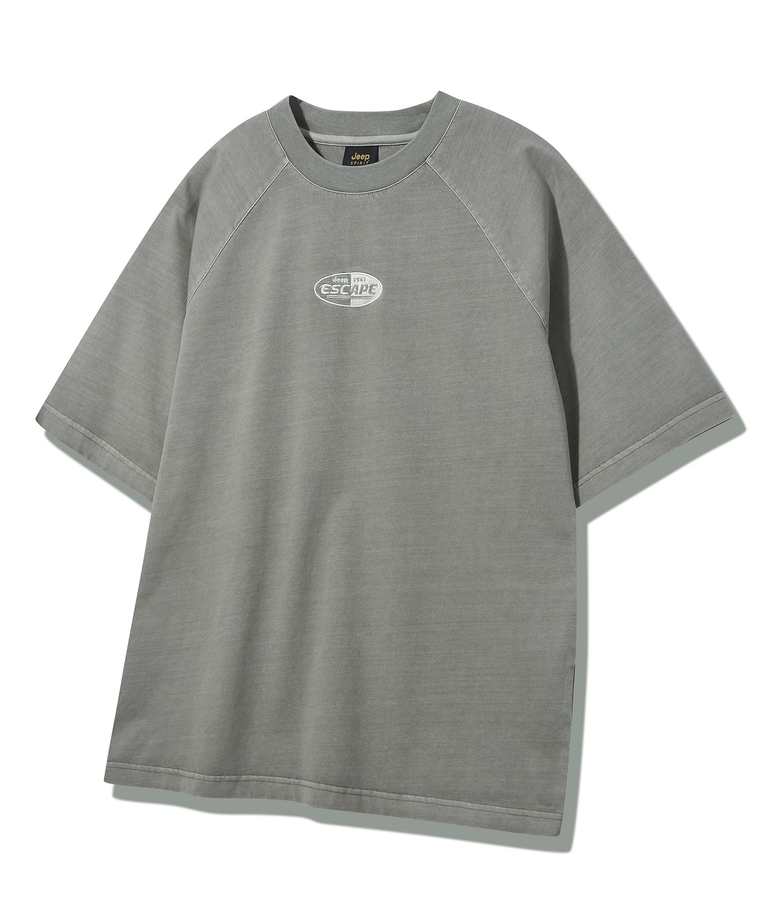 MUSINSA公式 | JEEP DUSTY Symbol Raglan Short Sleeve T-Shirt (JQ5TSU651KH)