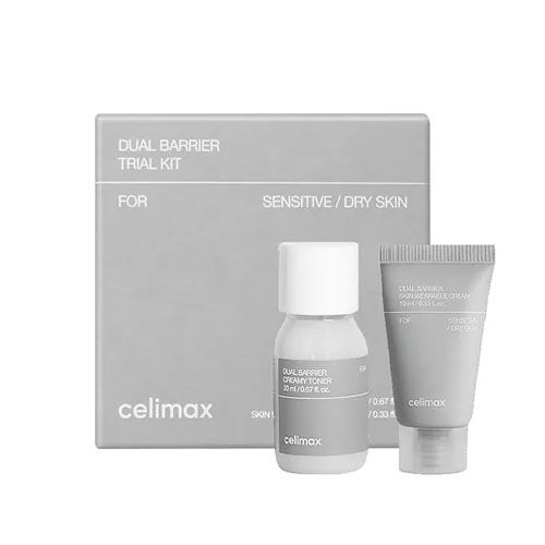 MUSINSA | CELIMAX Dual Barrier Trial Kit (2ea)