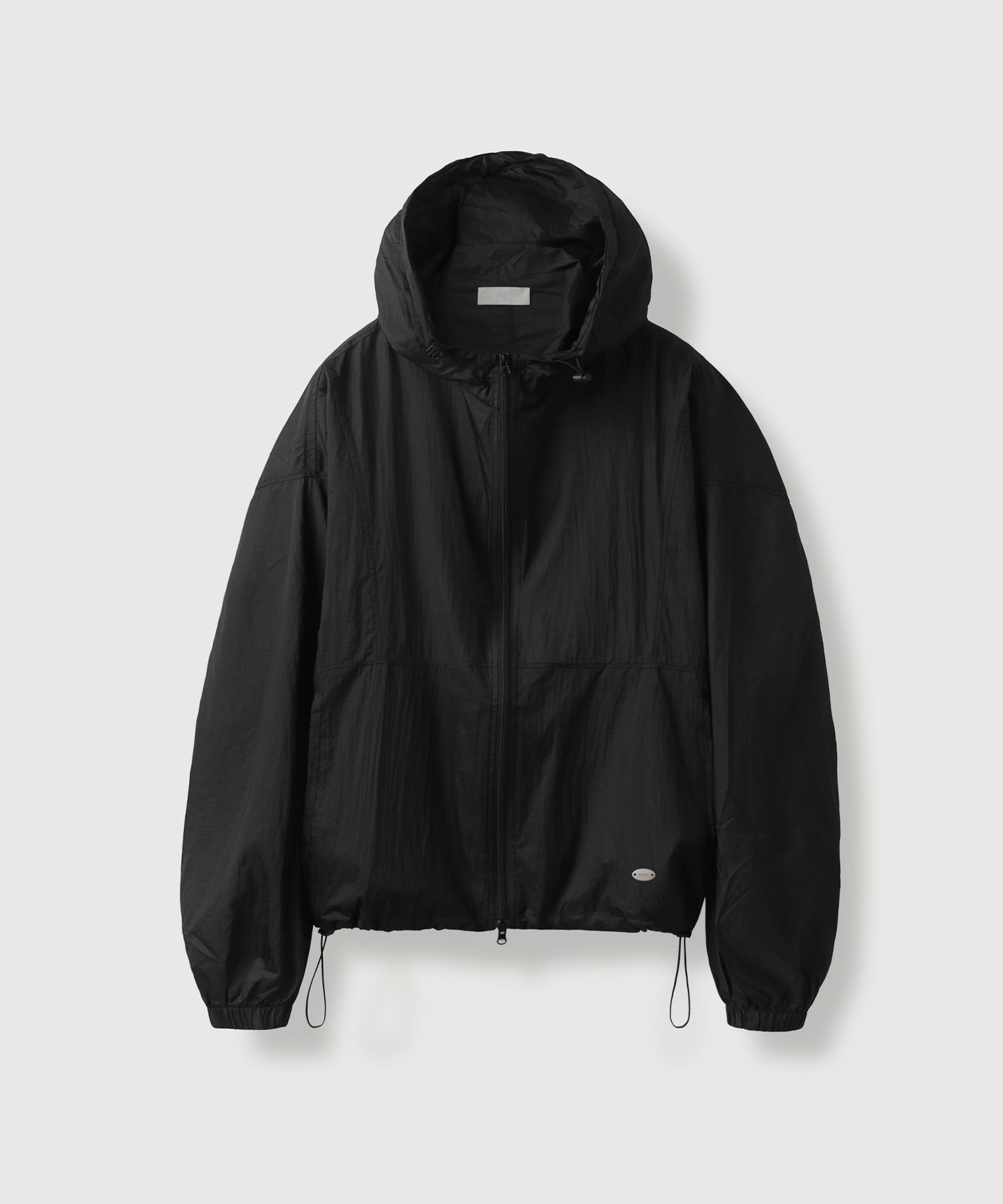 MUSINSA公式 | MOOD INSIDE (Woman) Airshield Sheer Windbreaker_Black