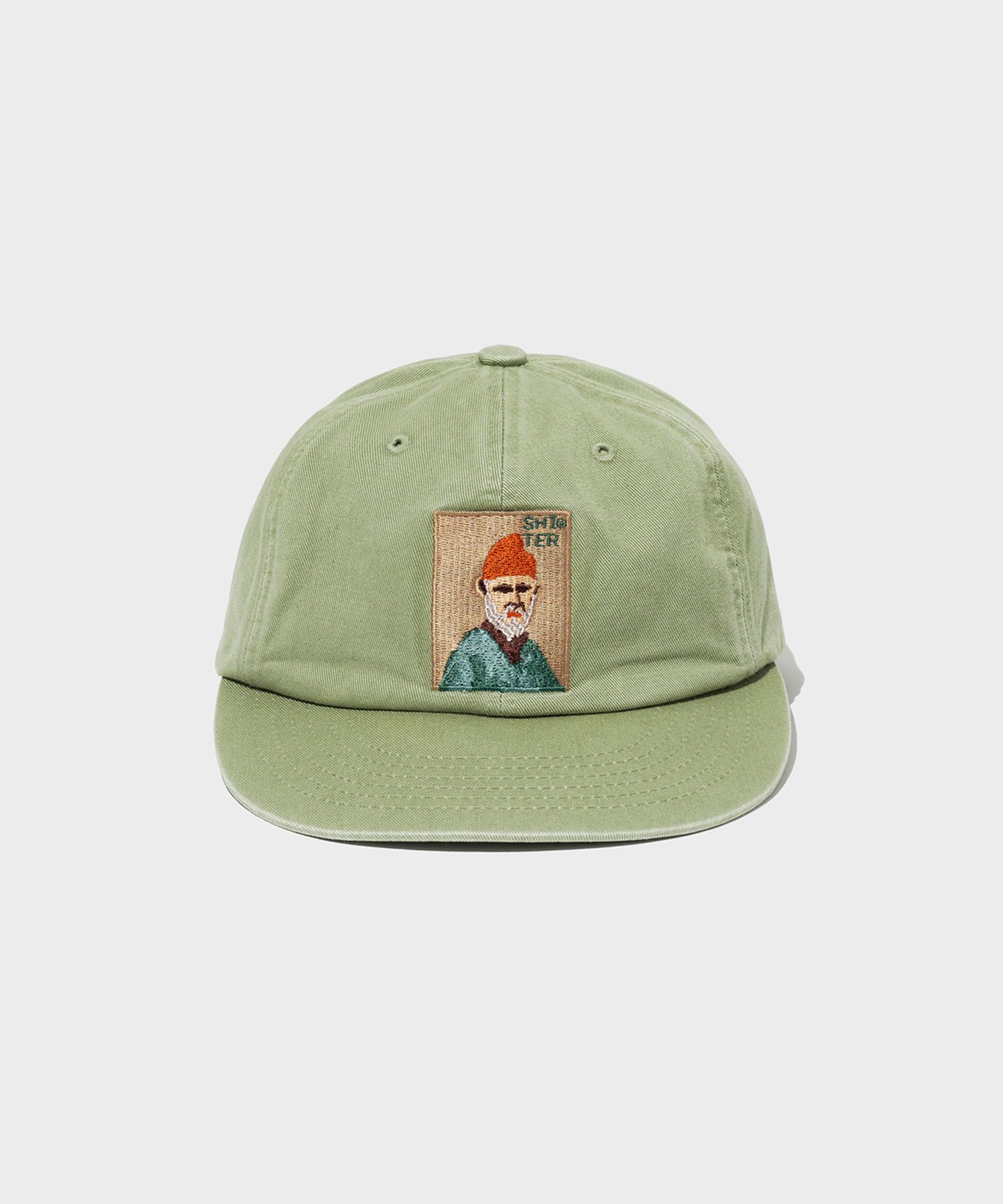 MUSINSA | SHIRTER FIRST LIBRARIAN CURATOR WASHED CAP (SAGE GREEN ...