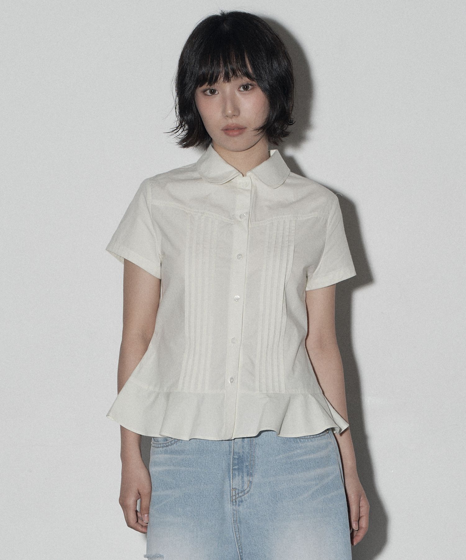 MUSINSA公式 | MIDNIGHT MOVE pintuck bl (yellow)
